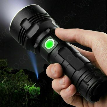 Shadowhawk Super-bright 90000lm Flashlight LED P70 Tactical Torch ...